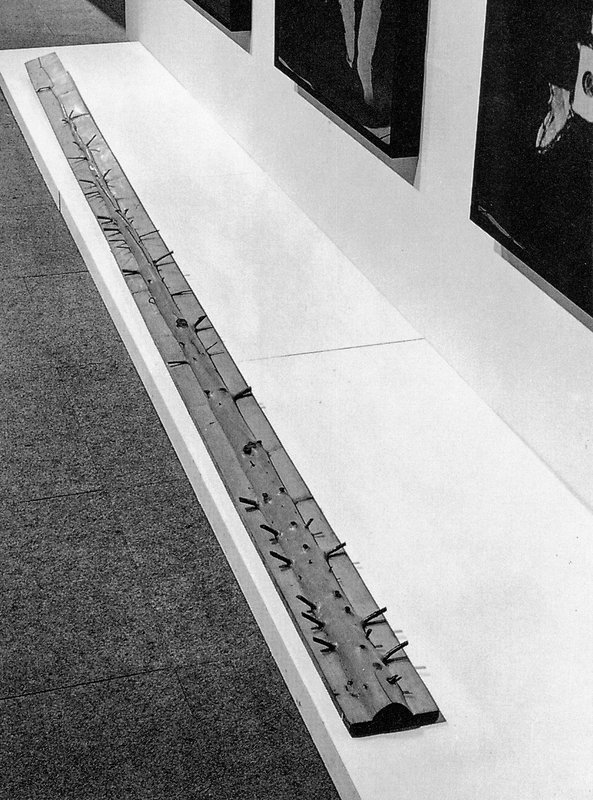 Albero di 5,50 metri (5,50-Meter Tree), 1973 (Cod. 1182) | Works ...