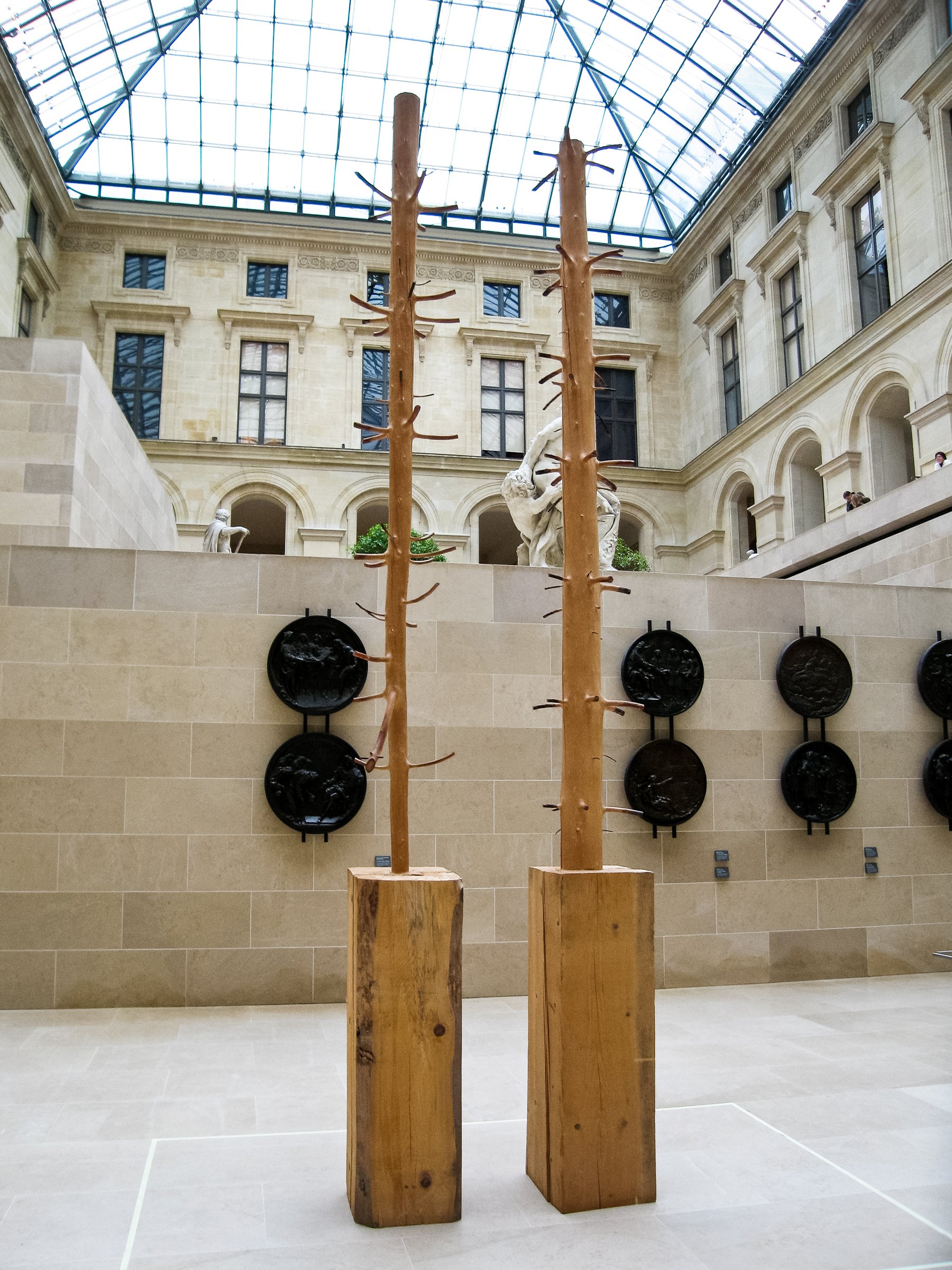 Albero di 10 metri (10-Meter Tree), 1989 (Cod. 0186) | Works | Giuseppe ...