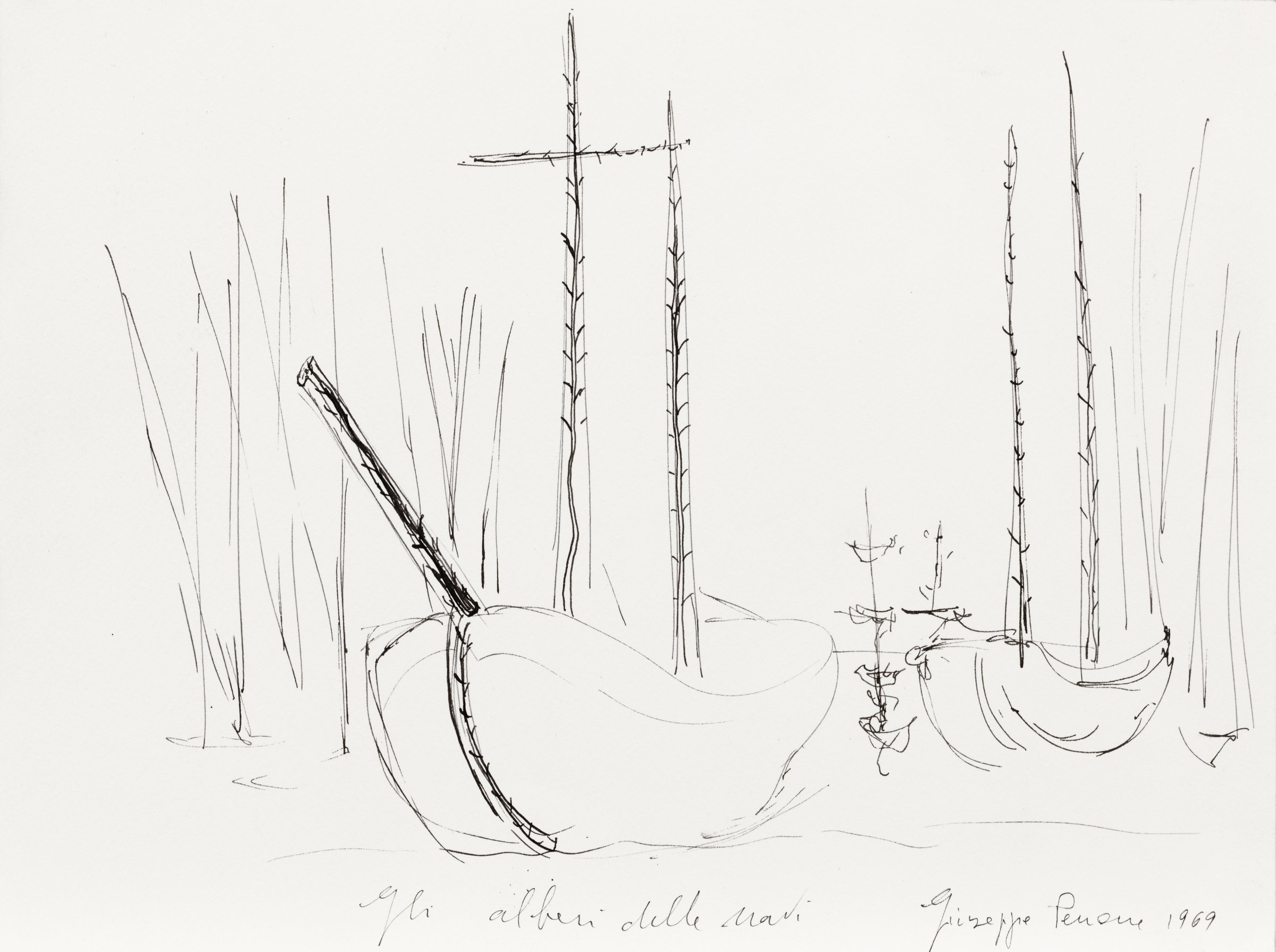 Gli alberi delle navi (The Trees Masts of Ships), 1969 (Cod. 1434 ...