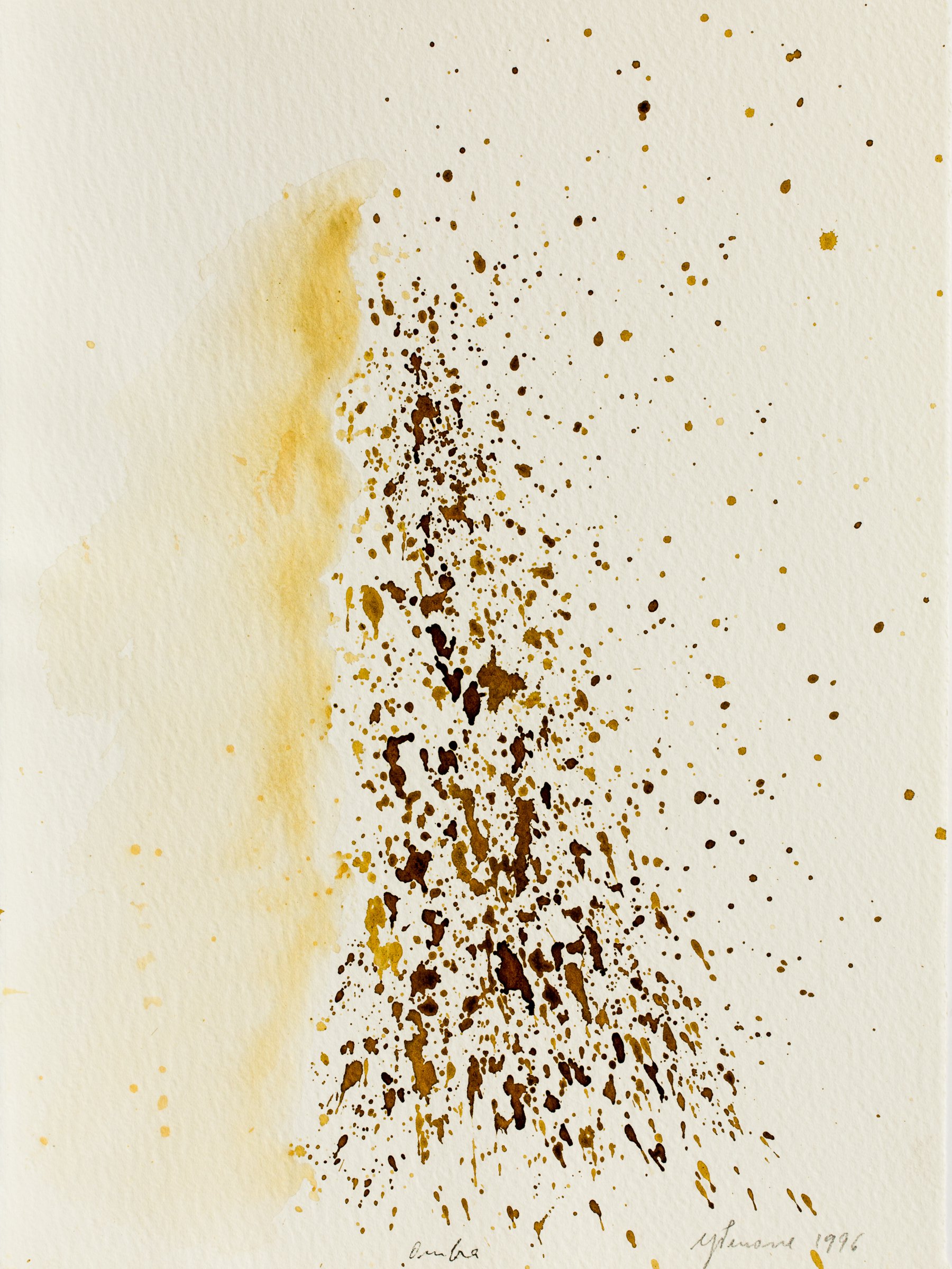 Ombra (Shadow), 1996 (Cod. 1379) | Drawings | Giuseppe Penone